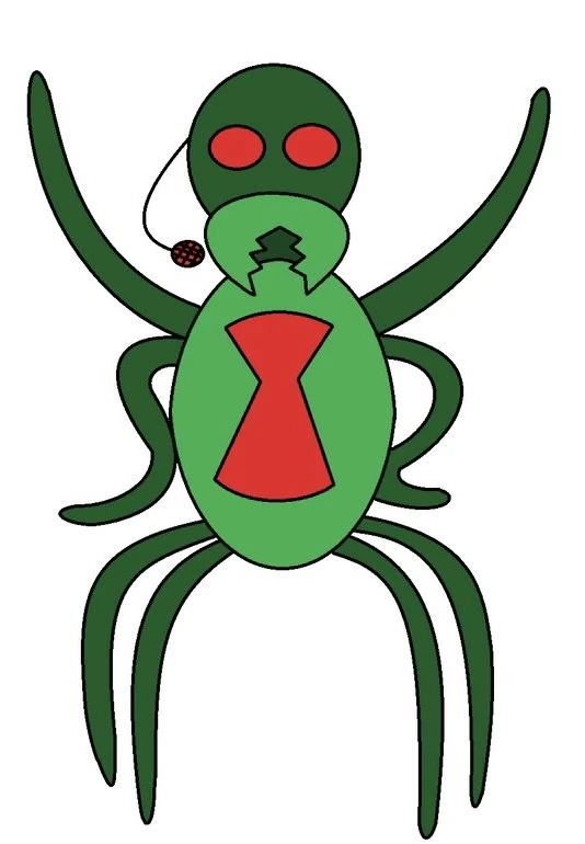 Spider (HHC) | Masked Toon Singer Wiki | Fandom