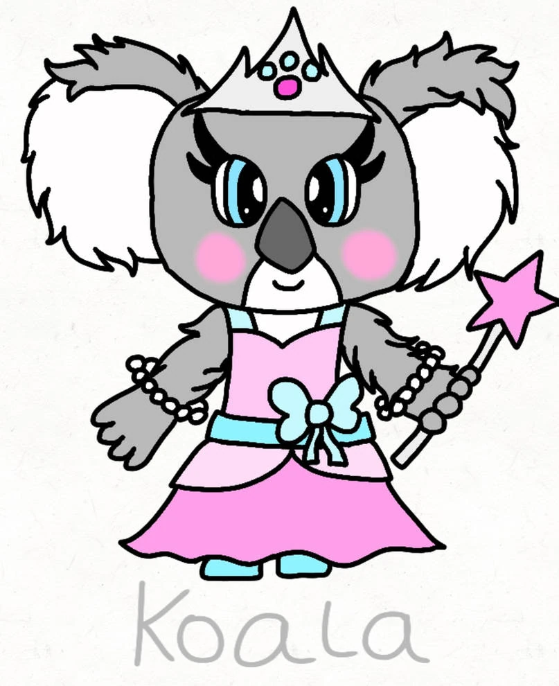 Koala (RL) | Masked Toon Singer Wiki | Fandom