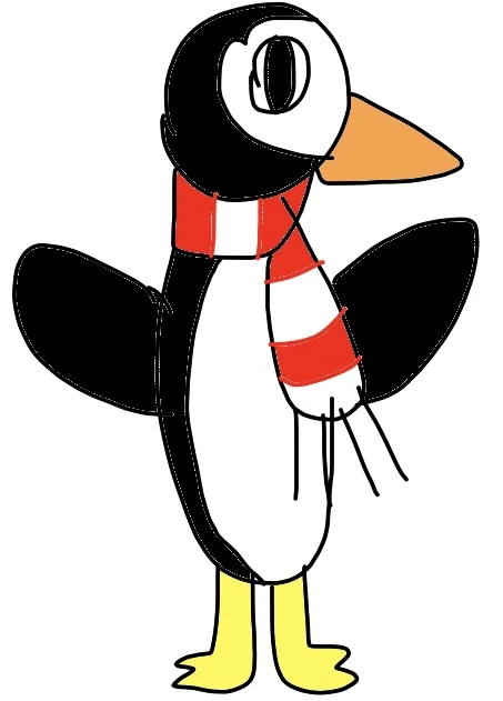 Penguin (MTCS) | Masked Toon Singer Wiki | Fandom