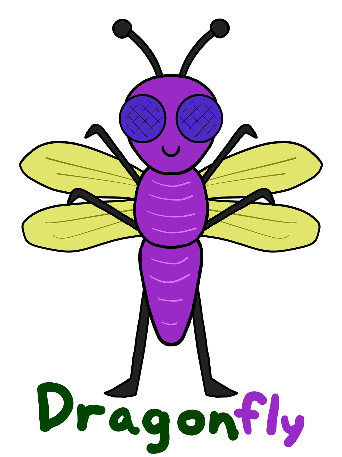 Dragonfly (HV) | Masked Toon Singer Wiki | Fandom