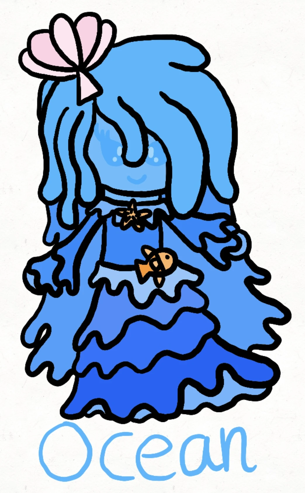 Ocean (RL) | Masked Toon Singer Wiki | Fandom