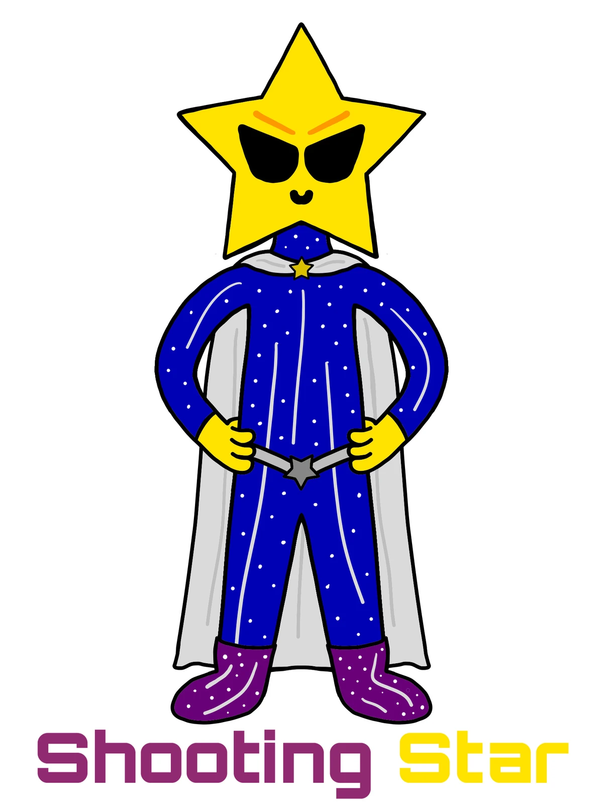 Shooting Star (HV) | Masked Toon Singer Wiki | Fandom