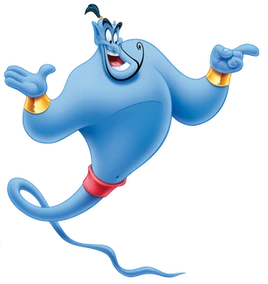 Genie (Aladdin) | Masked Toon Singer Wiki | Fandom