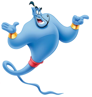 Genie (Aladdin) | Masked Toon Singer Wiki | Fandom