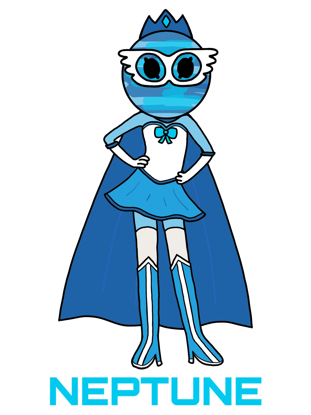 Neptune (HV) | Masked Toon Singer Wiki | Fandom