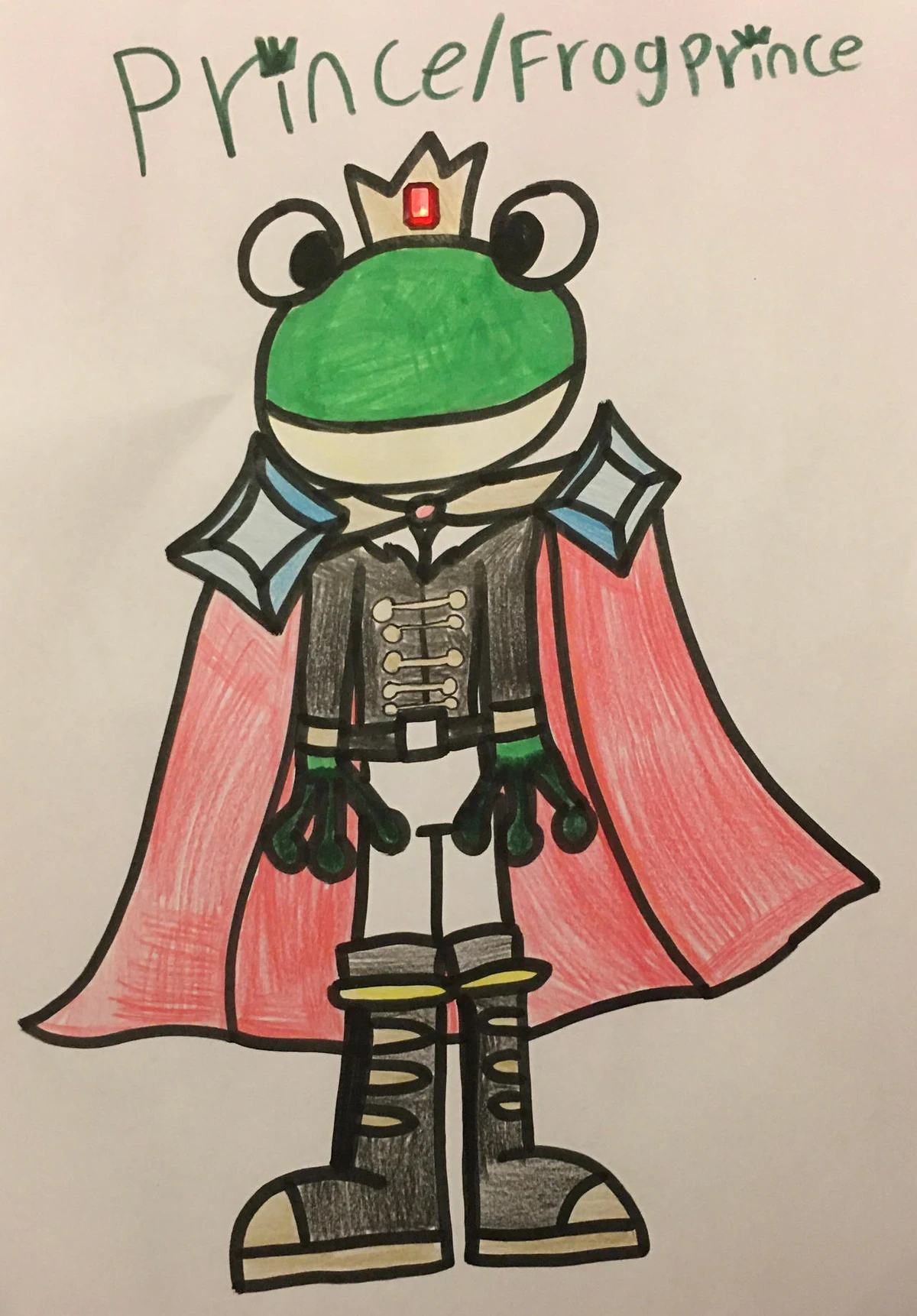Frog Prince (RL) | Masked Toon Singer Wiki | Fandom