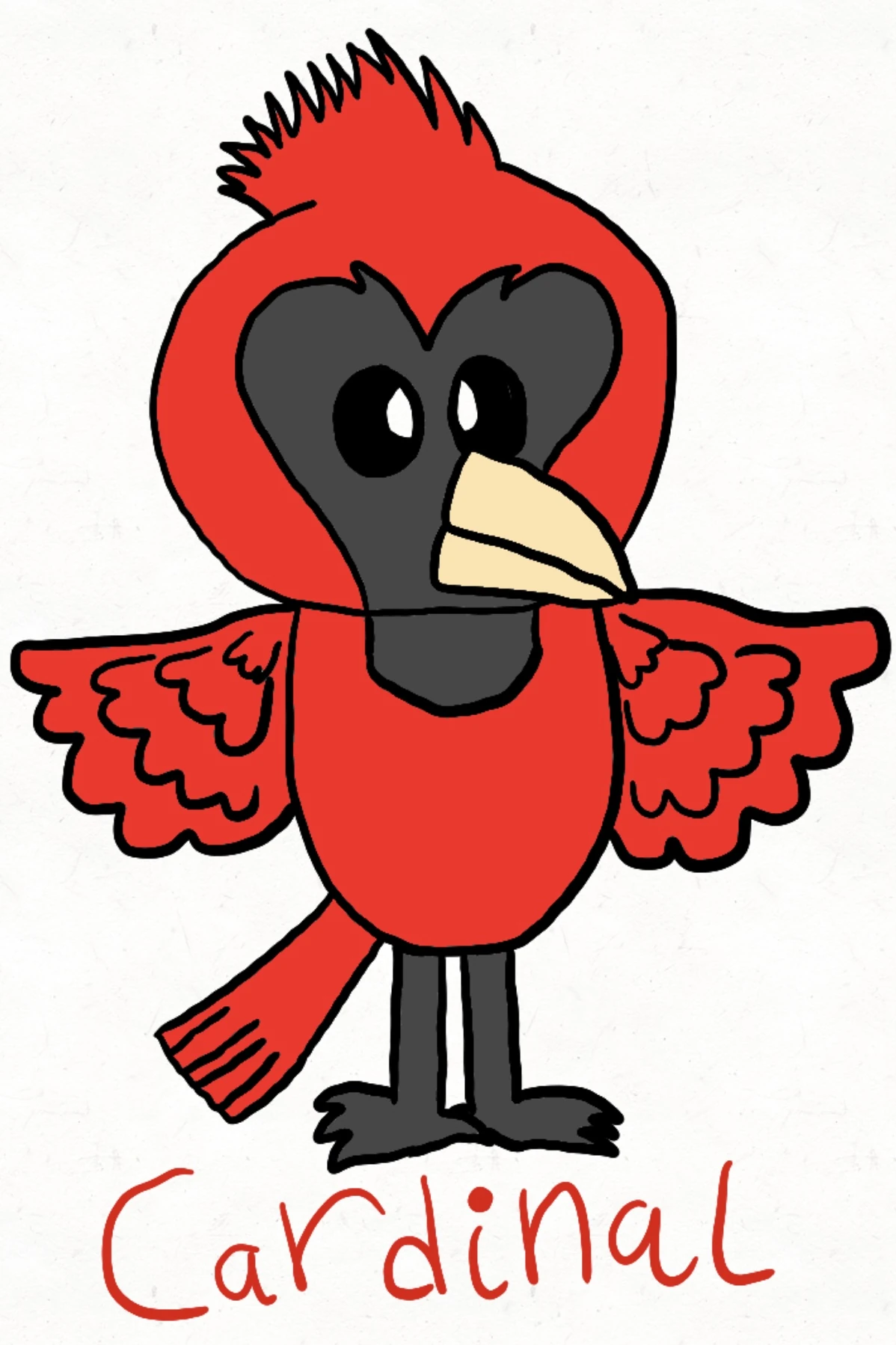 Cardinal (RL) | Masked Toon Singer Wiki | Fandom