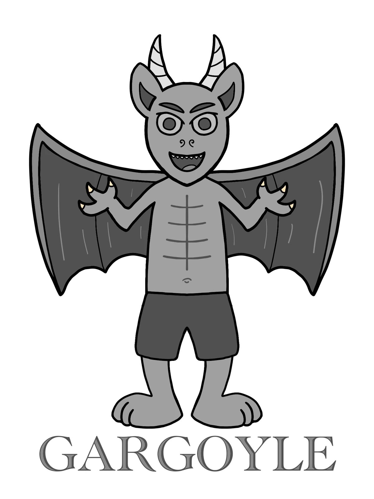 Gargoyle (HV) | Masked Toon Singer Wiki | Fandom