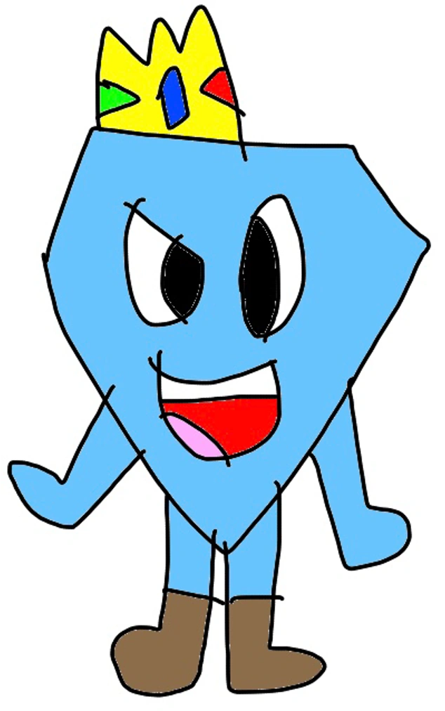 King Of Diamonds (FN) | Masked Toon Singer Wiki | Fandom