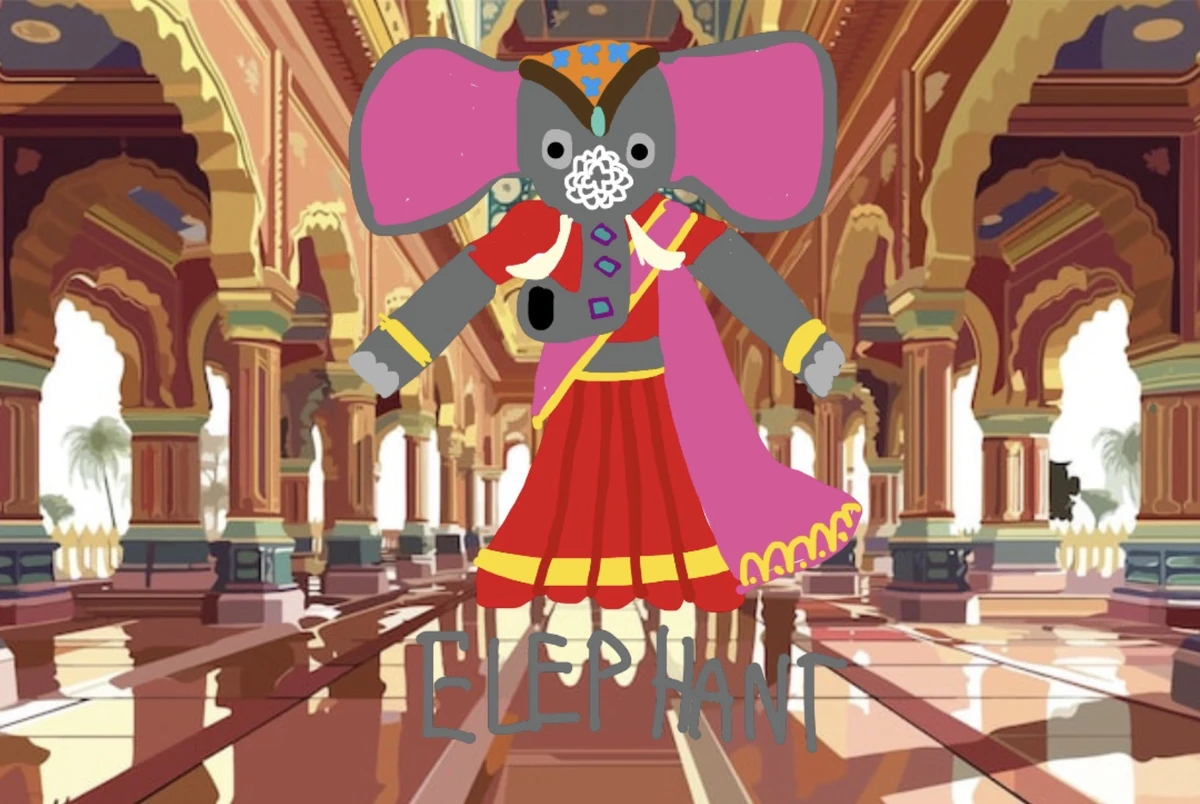 Elephant (CD) | Masked Toon Singer Wiki | Fandom