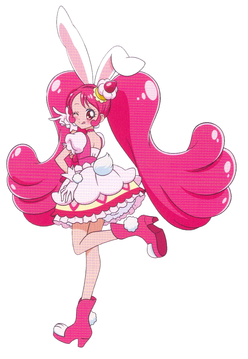 Cure Whip | Masked Toon Singer Wiki | Fandom