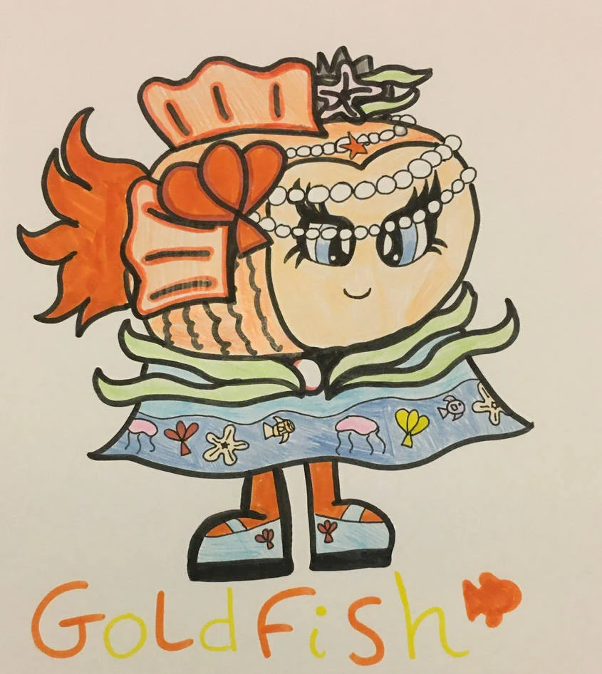Goldfish (RL) | Masked Toon Singer Wiki | Fandom