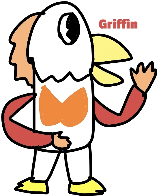 Griffin (WF) | Masked Toon Singer Wiki | Fandom