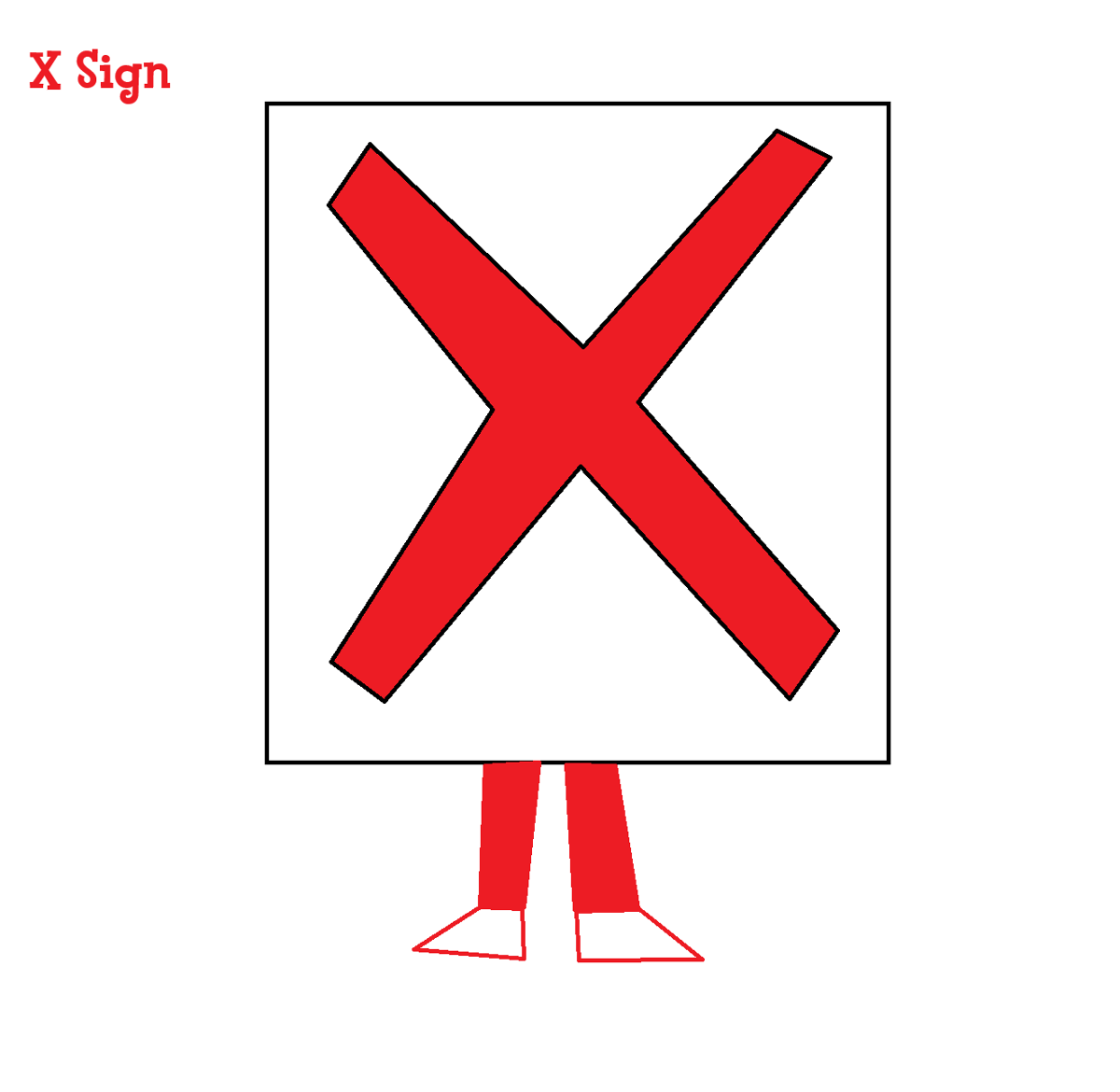 X Sign (NL123) | Masked Toon Singer Wiki | Fandom