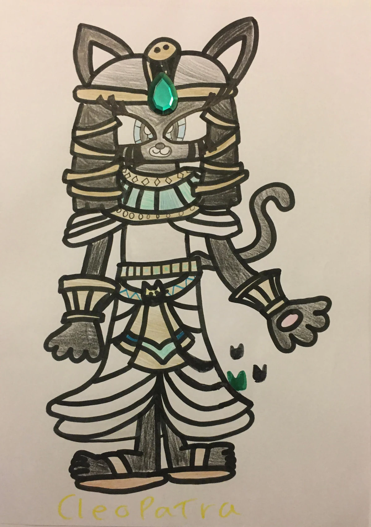 Cleopatra (RL) | Masked Toon Singer Wiki | Fandom
