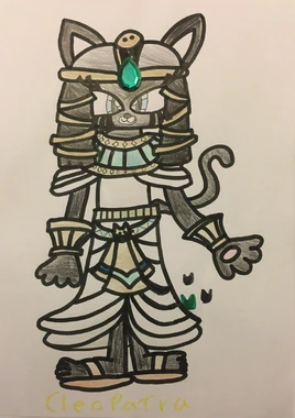 Cleopatra (RL) | Masked Toon Singer Wiki | Fandom