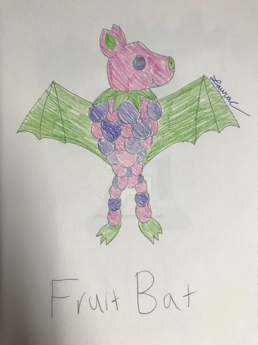 Fruit Bat (SG) | Masked Toon Singer Wiki | Fandom