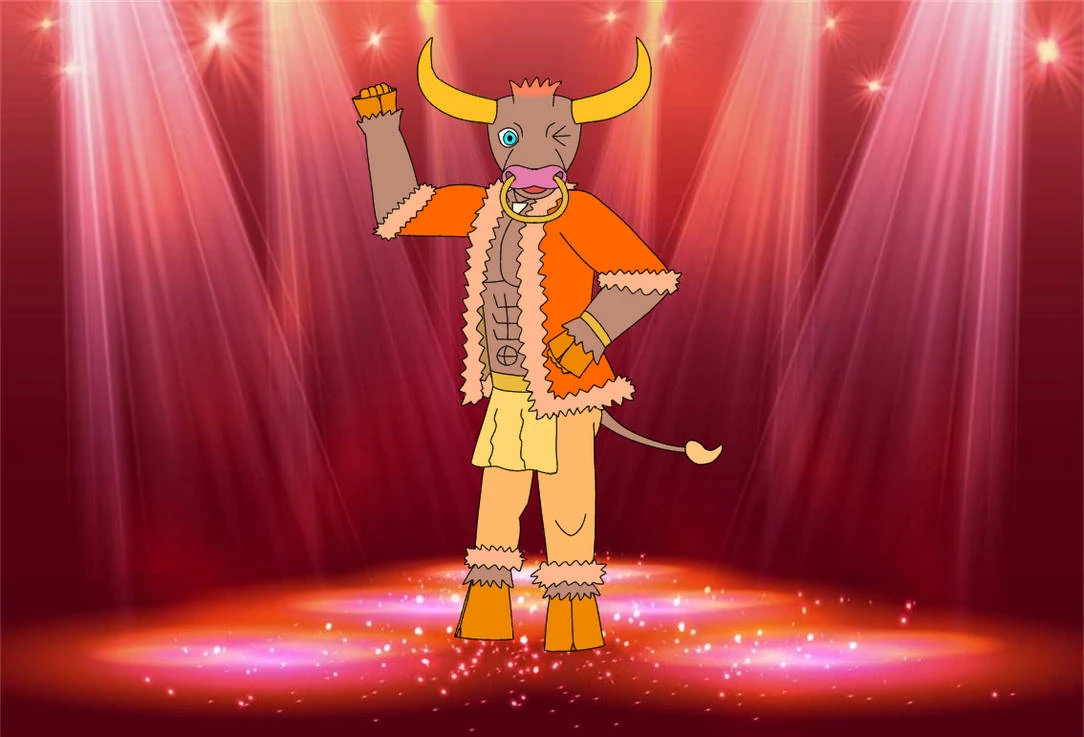 Bull (TEM) | Masked Toon Singer Wiki | Fandom