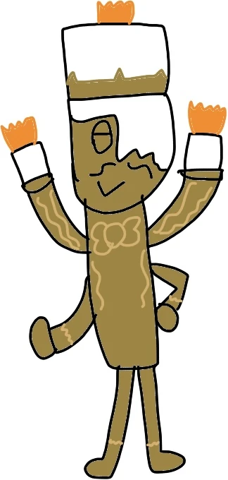 Candlestick (MTCS) | Masked Toon Singer Wiki | Fandom