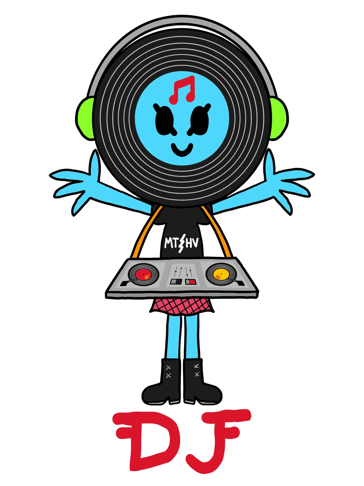 DJ (HV) | Masked Toon Singer Wiki | Fandom