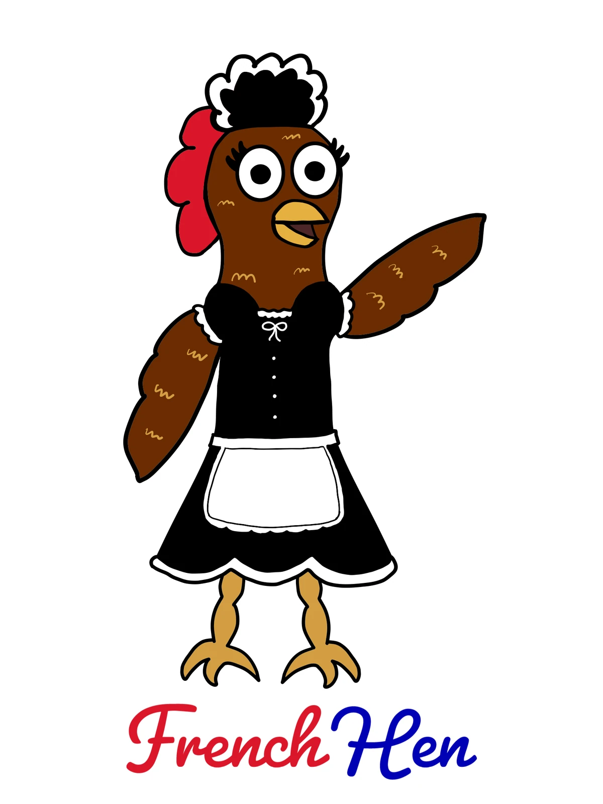 French Hen (HV) | Masked Toon Singer Wiki | Fandom