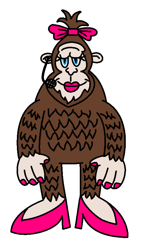 Bigfoot (FB) | Masked Toon Singer Wiki | Fandom