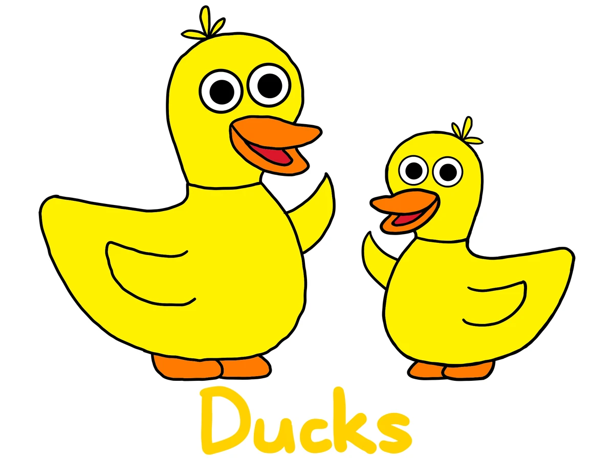 Ducks (HV) | Masked Toon Singer Wiki | Fandom