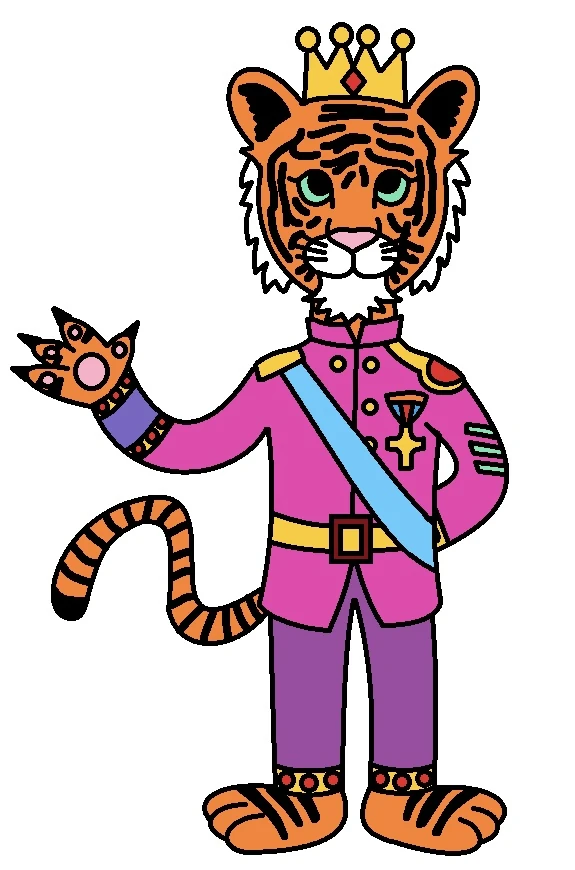 Prince Tiger (FB) | Masked Toon Singer Wiki | Fandom