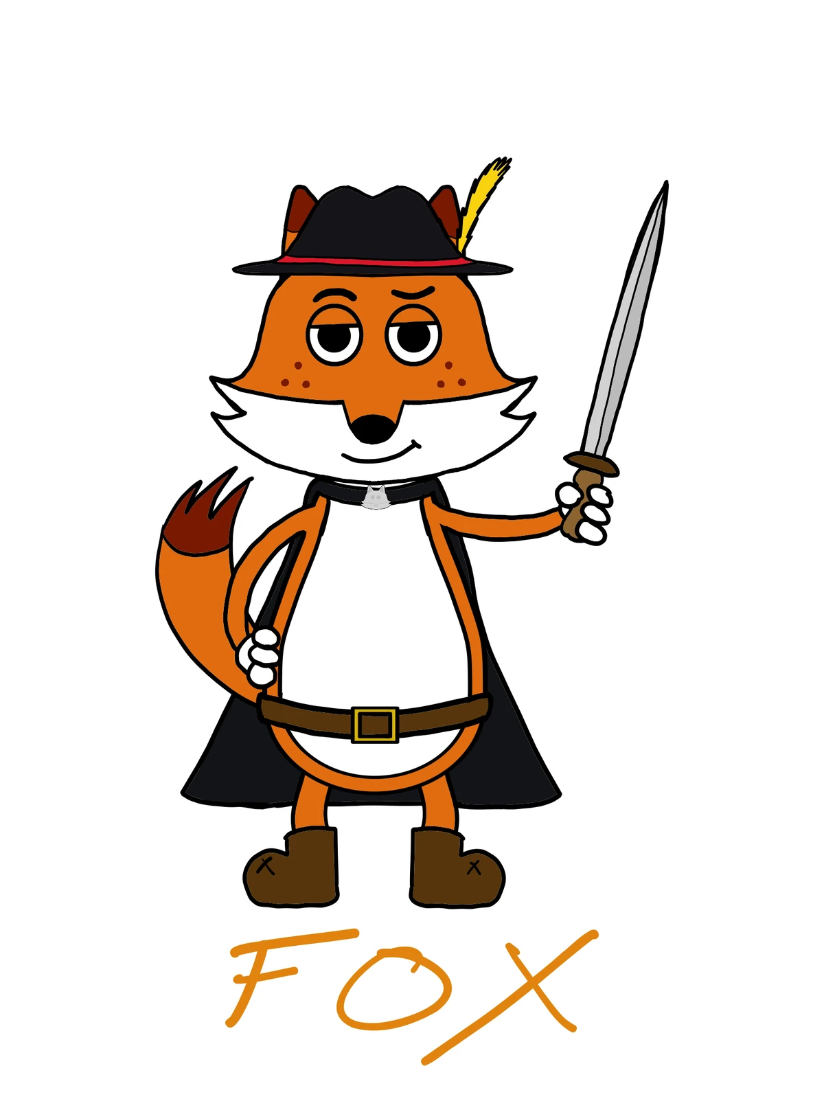 Fox (HV) | Masked Toon Singer Wiki | Fandom