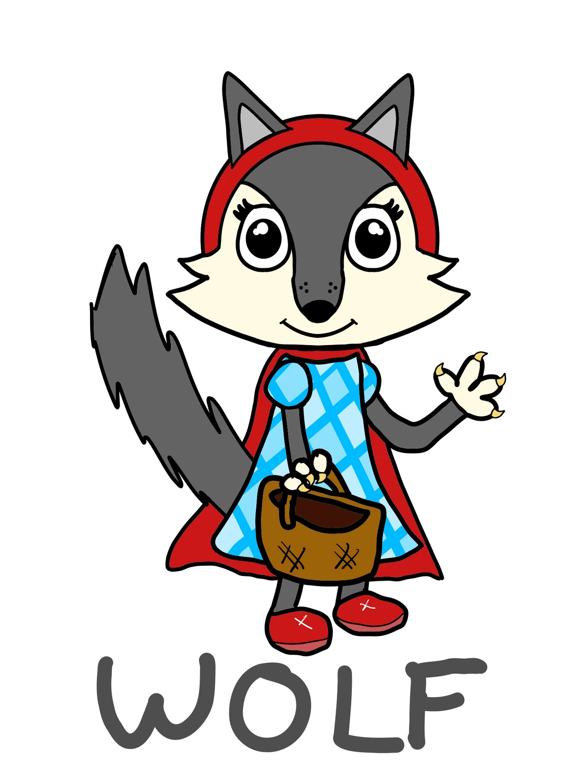 Wolf (HV) | Masked Toon Singer Wiki | Fandom