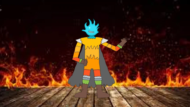 Flame (TEM) | Masked Toon Singer Wiki | Fandom