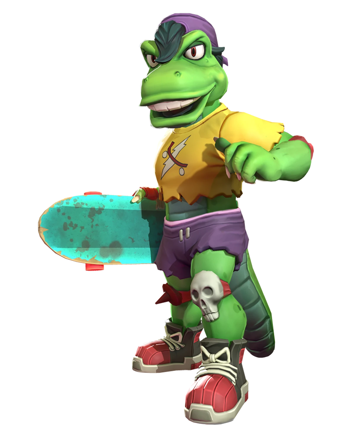 Mondo Gecko | Masked Toon Singer Wiki | Fandom