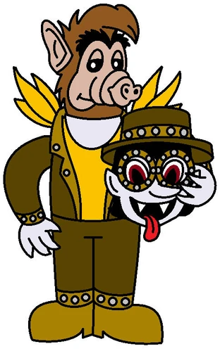 Vampire (FB) | Masked Toon Singer Wiki | Fandom