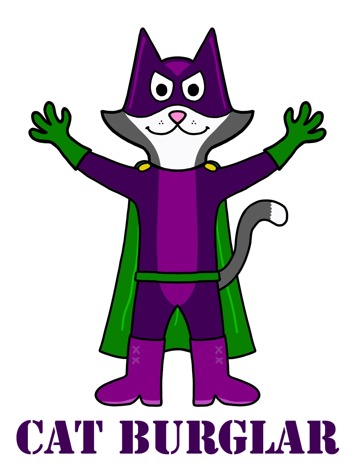 Cat Burglar (HV) | Masked Toon Singer Wiki | Fandom