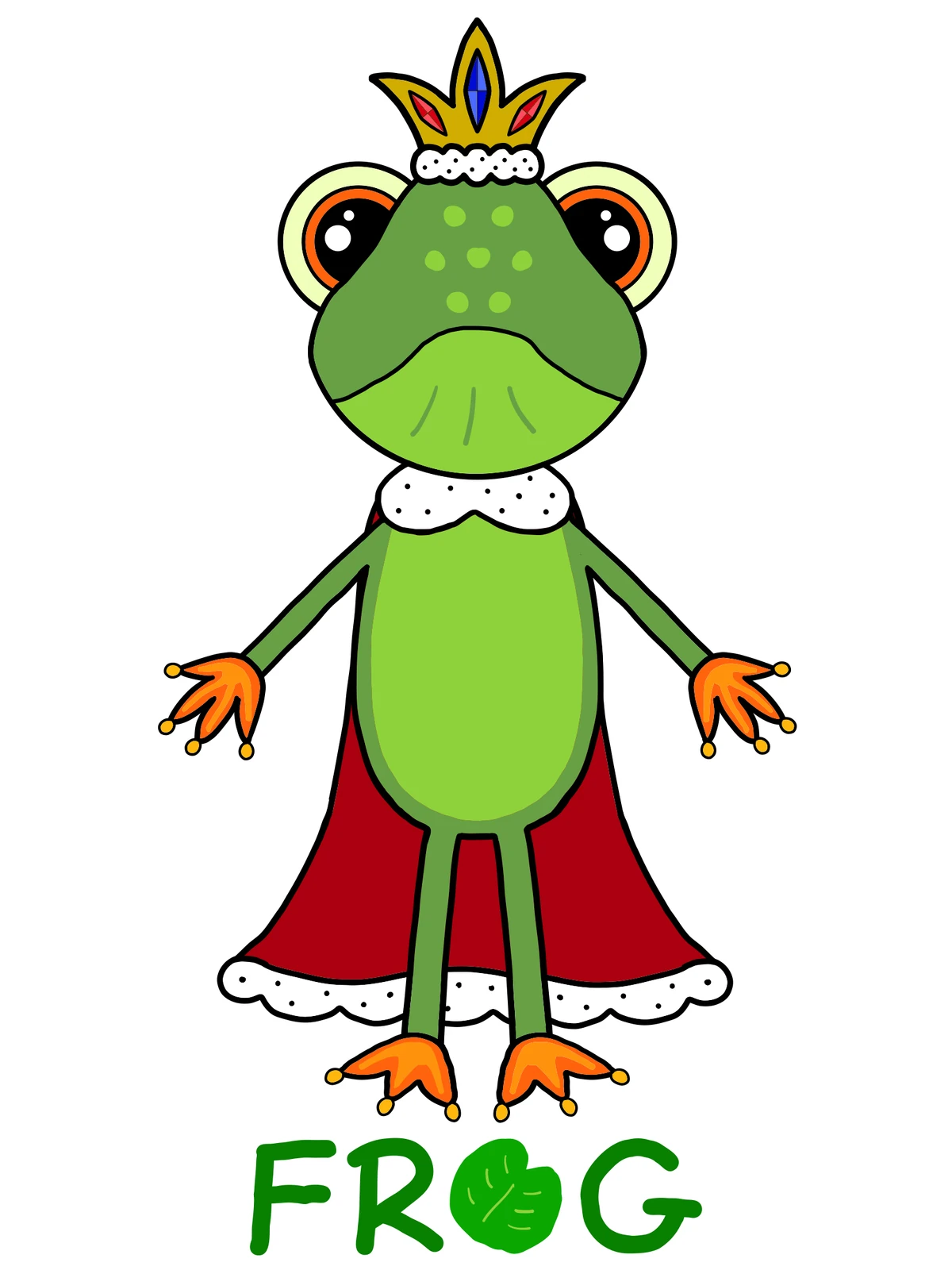 Frog (HV) | Masked Toon Singer Wiki | Fandom