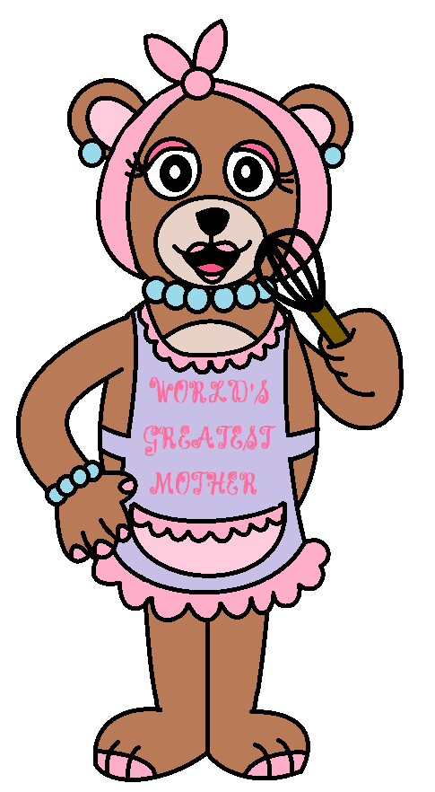 Mama Bear (FB) | Masked Toon Singer Wiki | Fandom
