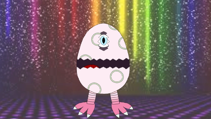 Monster Egg (TEM) | Masked Toon Singer Wiki | Fandom
