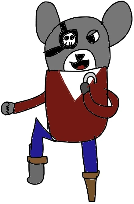 Rat (MTCS) | Masked Toon Singer Wiki | Fandom