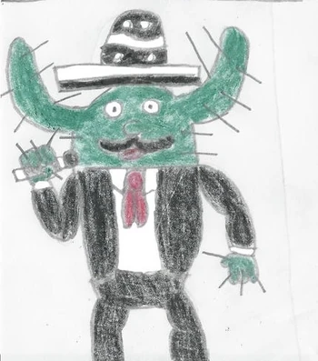 Cactus (TAS) | Masked Toon Singer Wiki | Fandom