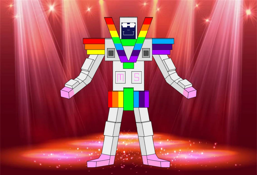 Robot (TEM) | Masked Toon Singer Wiki | Fandom