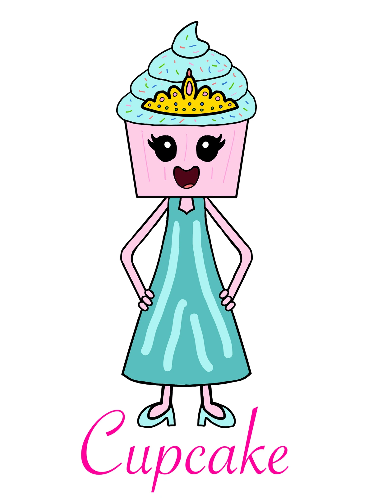 Cupcake (HV) | Masked Toon Singer Wiki | Fandom