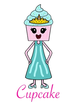 Cupcake (HV) | Masked Toon Singer Wiki | Fandom