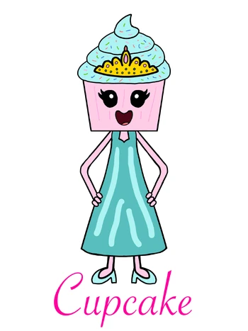 Cupcake (HV) | Masked Toon Singer Wiki | Fandom