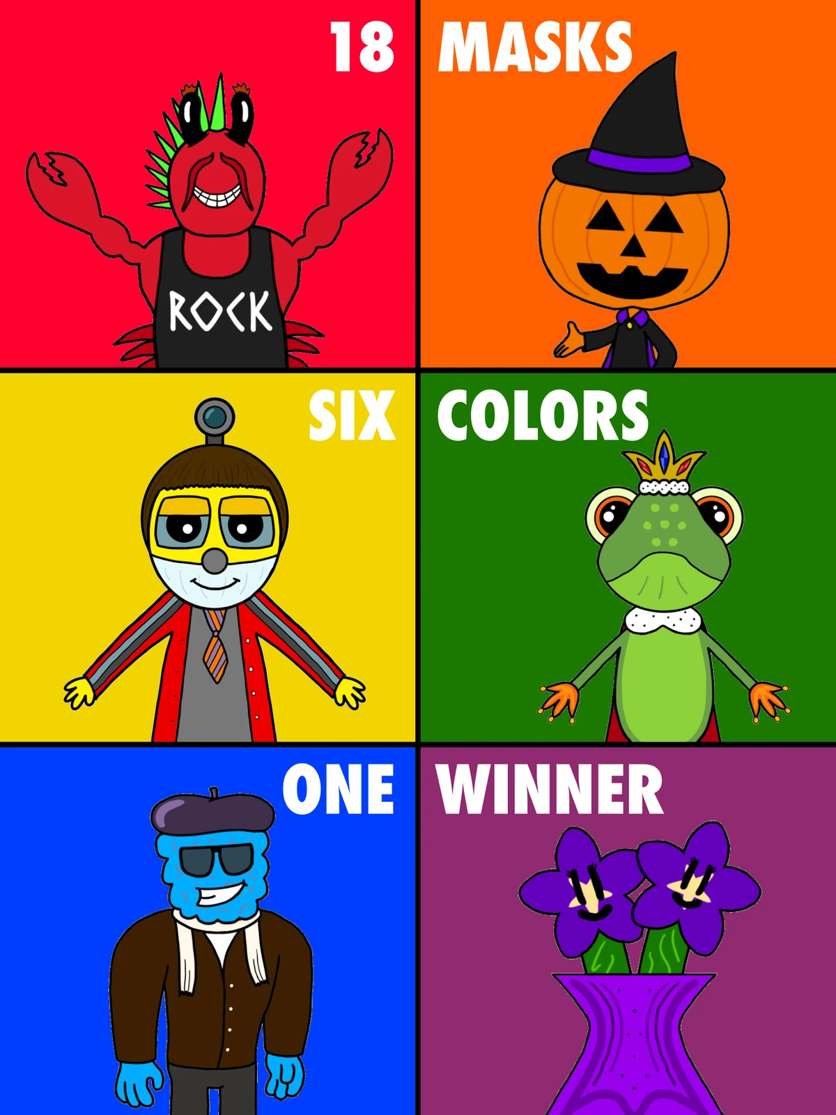 Season 4 (HV) | Masked Toon Singer Wiki | Fandom