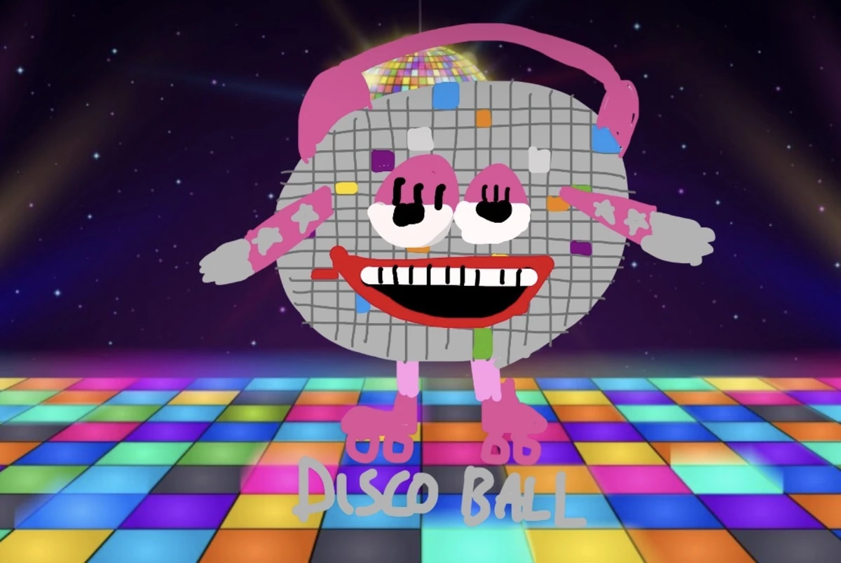 Disco Ball (CD) | Masked Toon Singer Wiki | Fandom