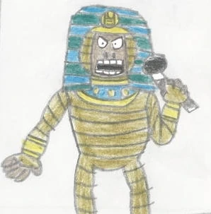 Mummy (TAS) | Masked Toon Singer Wiki | Fandom