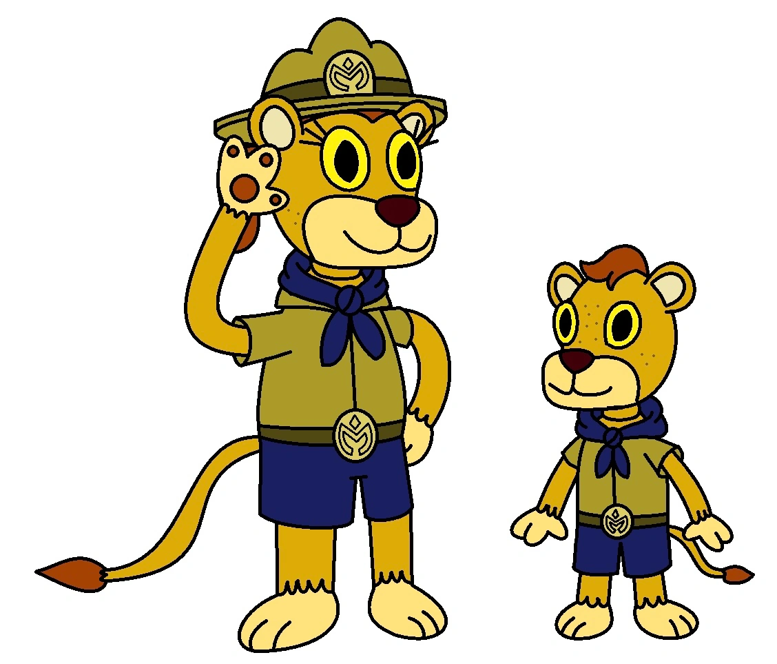 Lions (FB) | Masked Toon Singer Wiki | Fandom