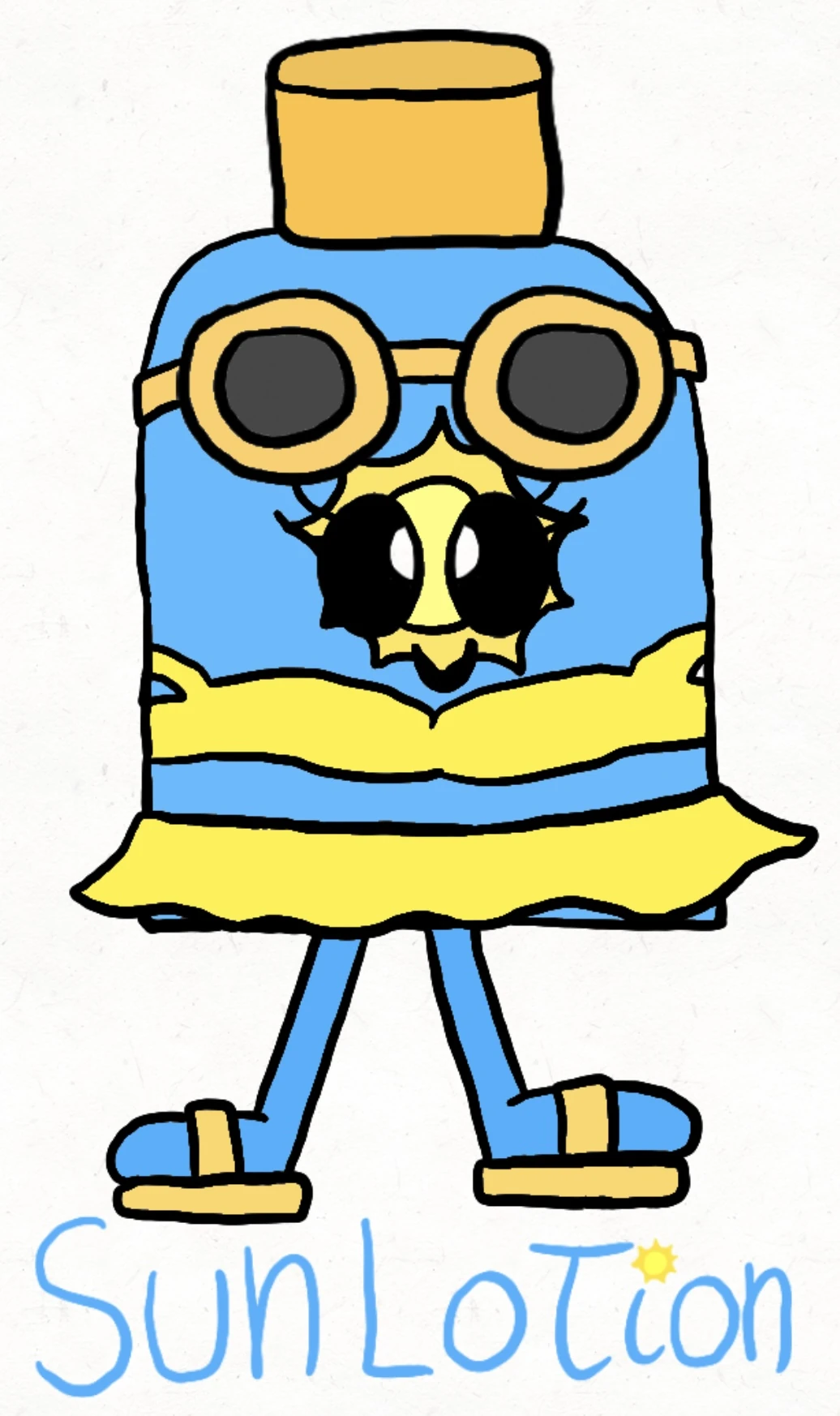 Sun Lotion (RL) | Masked Toon Singer Wiki | Fandom