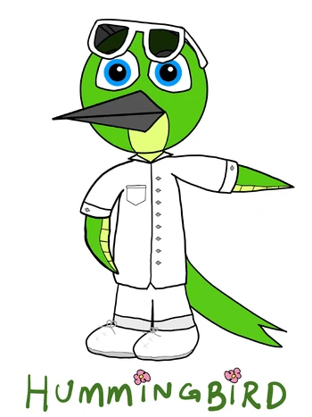 Hummingbird (HV) | Masked Toon Singer Wiki | Fandom