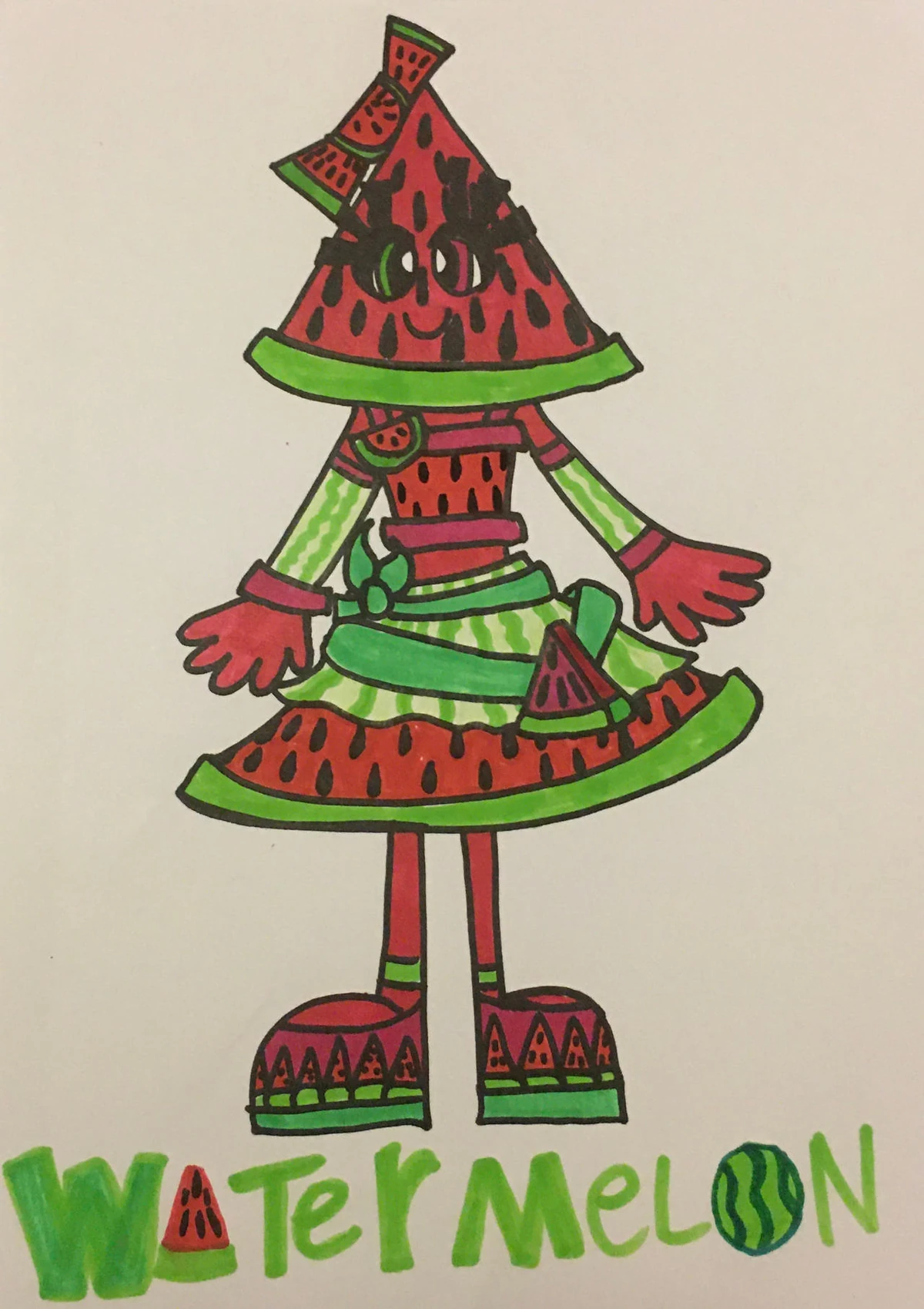 Watermelon (RL) | Masked Toon Singer Wiki | Fandom